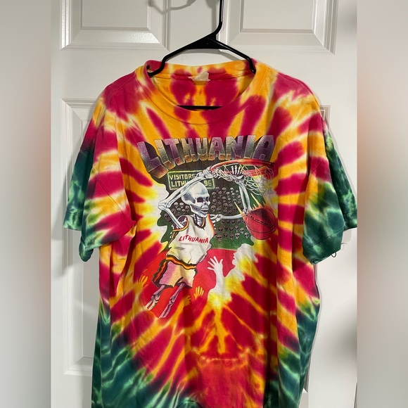 Shirts | Vintage 1992 Grateful Dead Lithuania Tshirt | Poshmark
